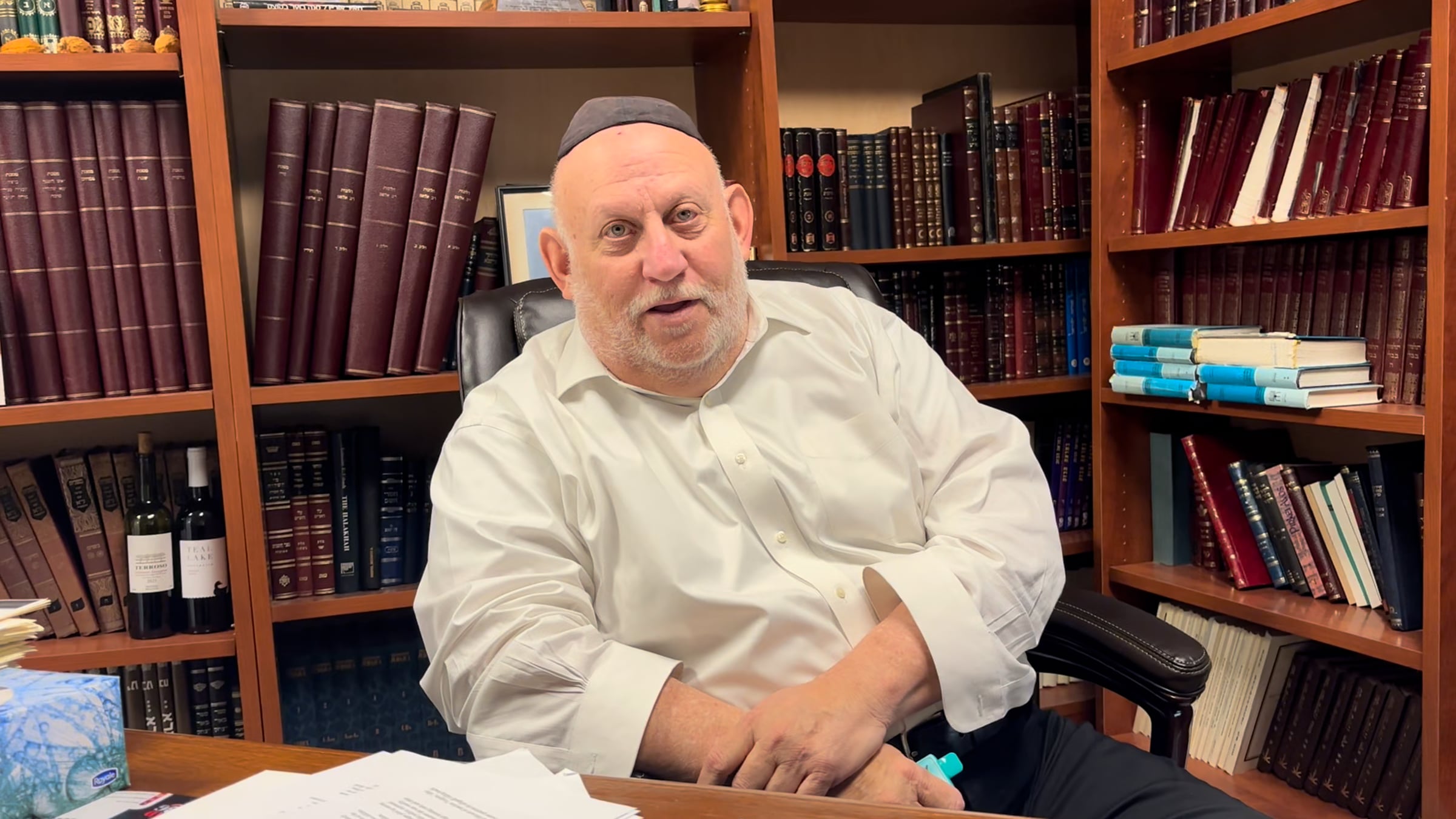 Rabbi Poupko’s Chanukah Message
