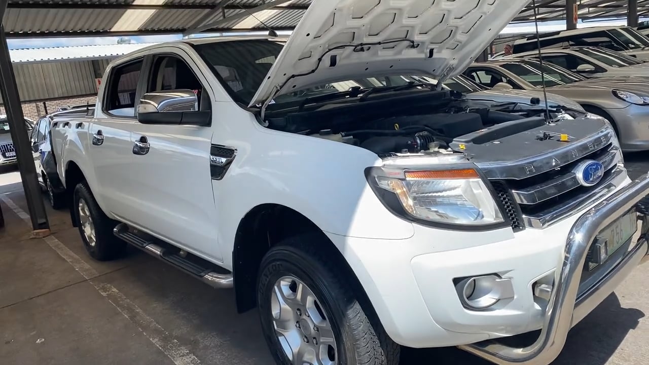 2016 Ford Ranger 3.2tdci XLT Auto Pick Up Double Cab