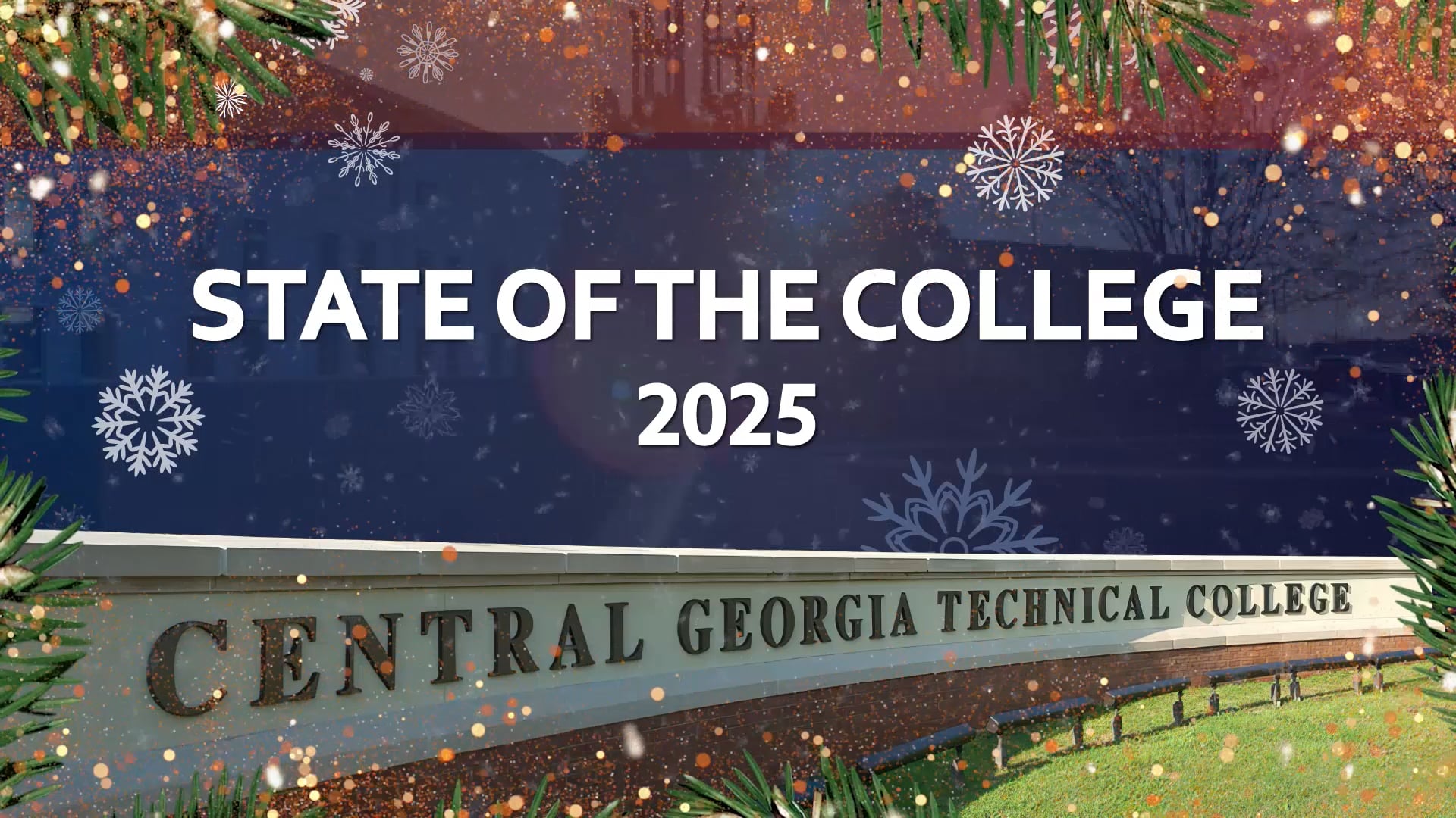 CGTC State of the College 2025