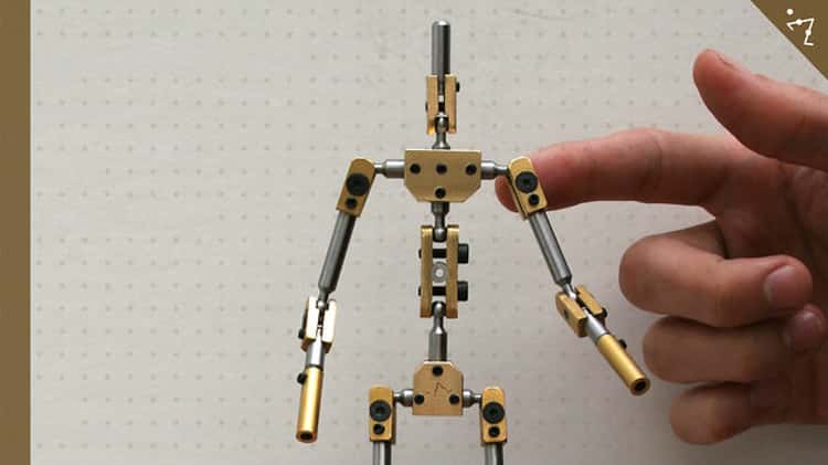 HNK DIY Stainless Steel Animation Puppet Kit With, 50% OFF