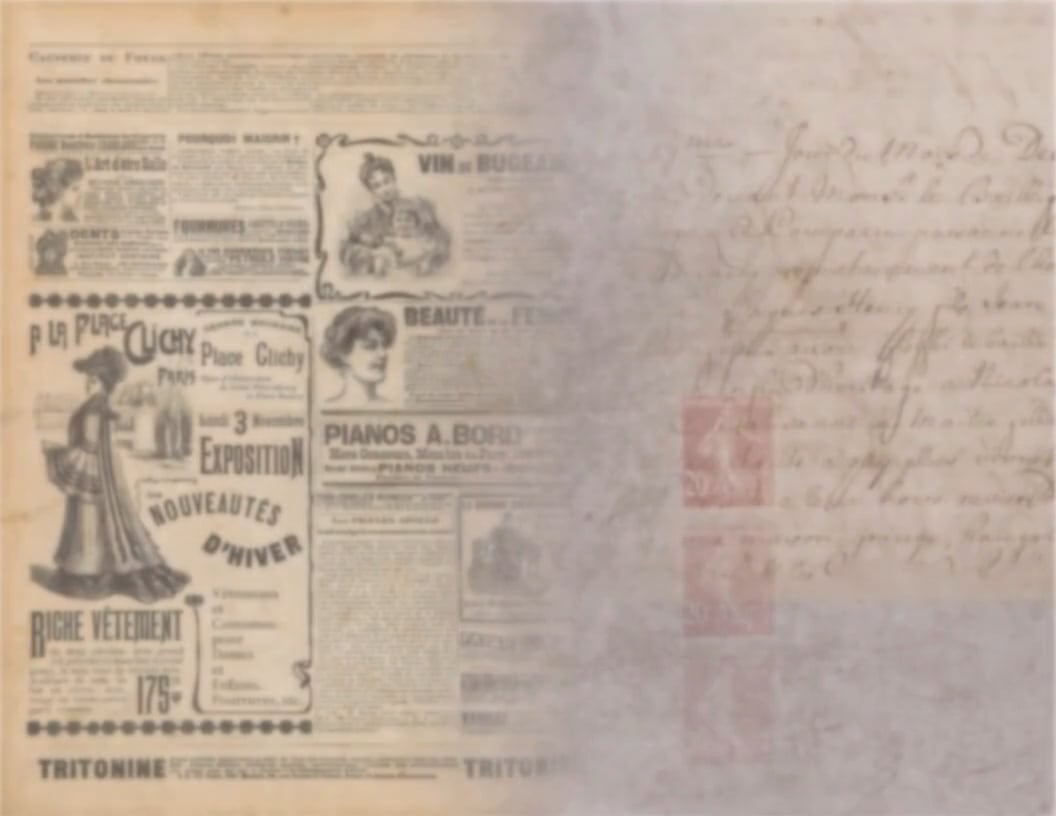 Vintag Paris Paper Collection | Videos & Movies on Vimeo