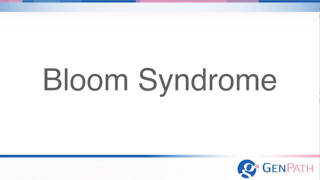 Bloom Syndrome - Bloom Syndrome on Vimeo