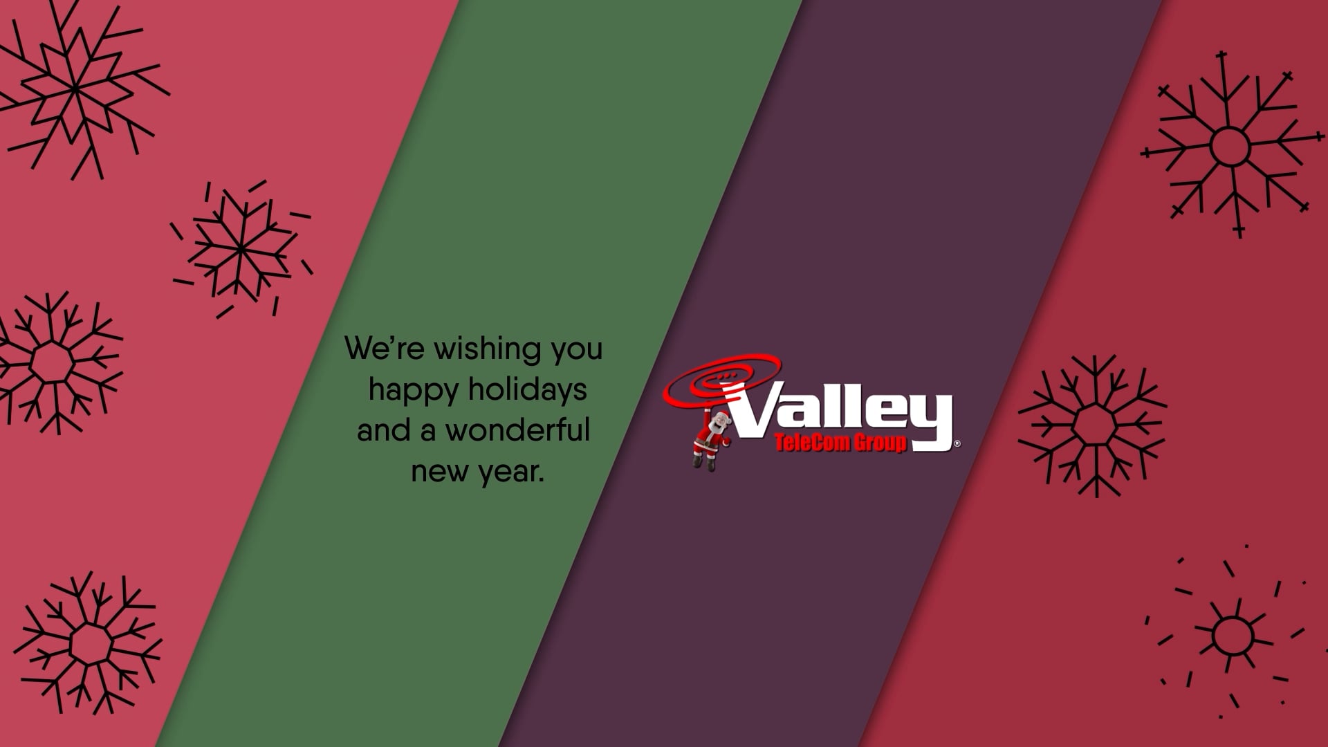 Merry Christmas - Valley TeleCom Group