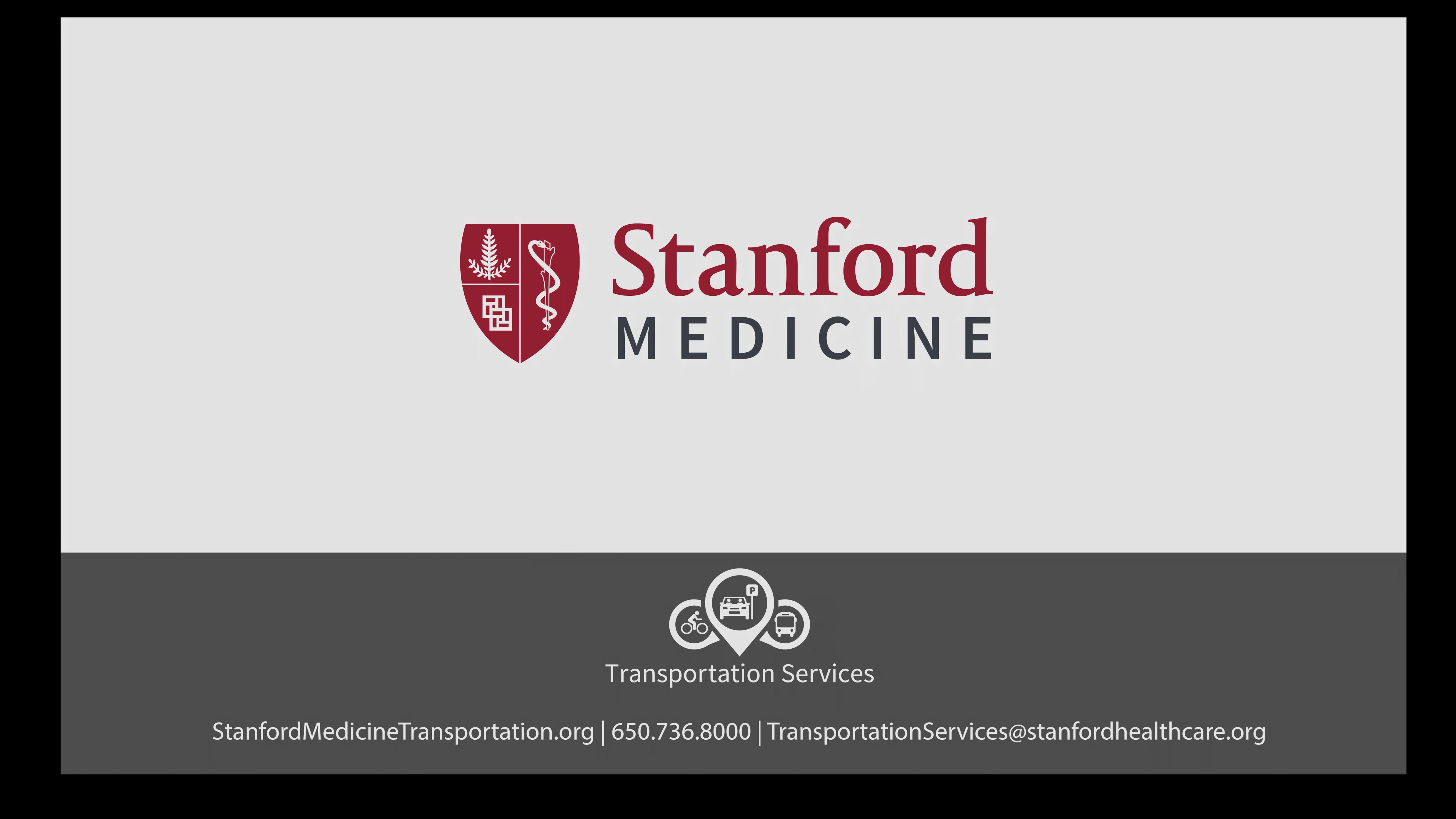 Stanford Medicine Transportation Services - Biking to Work