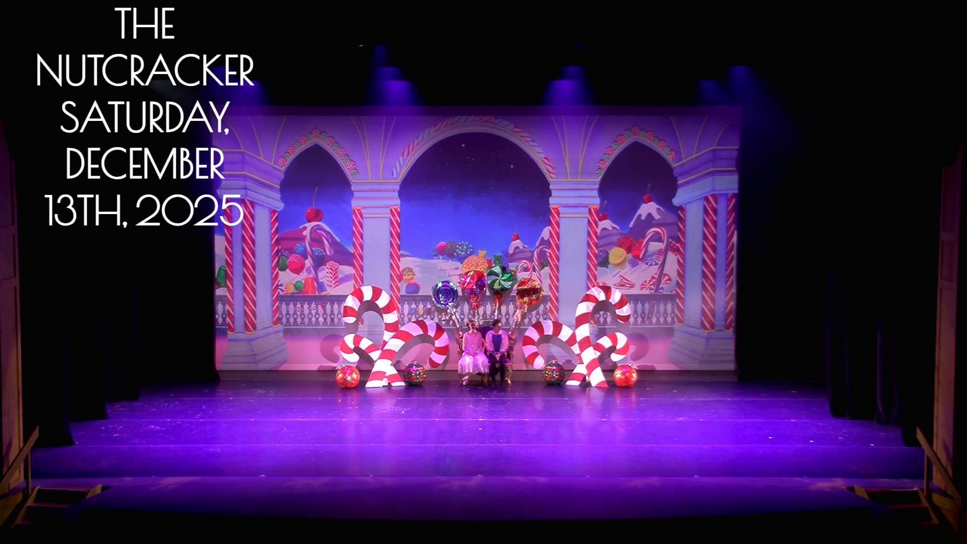 Watch The Nutcracker | Saturday, Dec. 13th 2025 1PM Online | Vimeo On ...