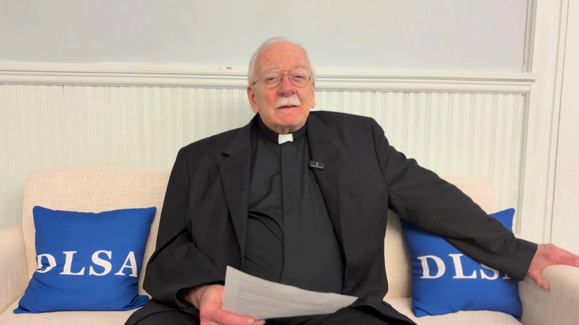 Brother Brian Carty's 2025 Christmas Message