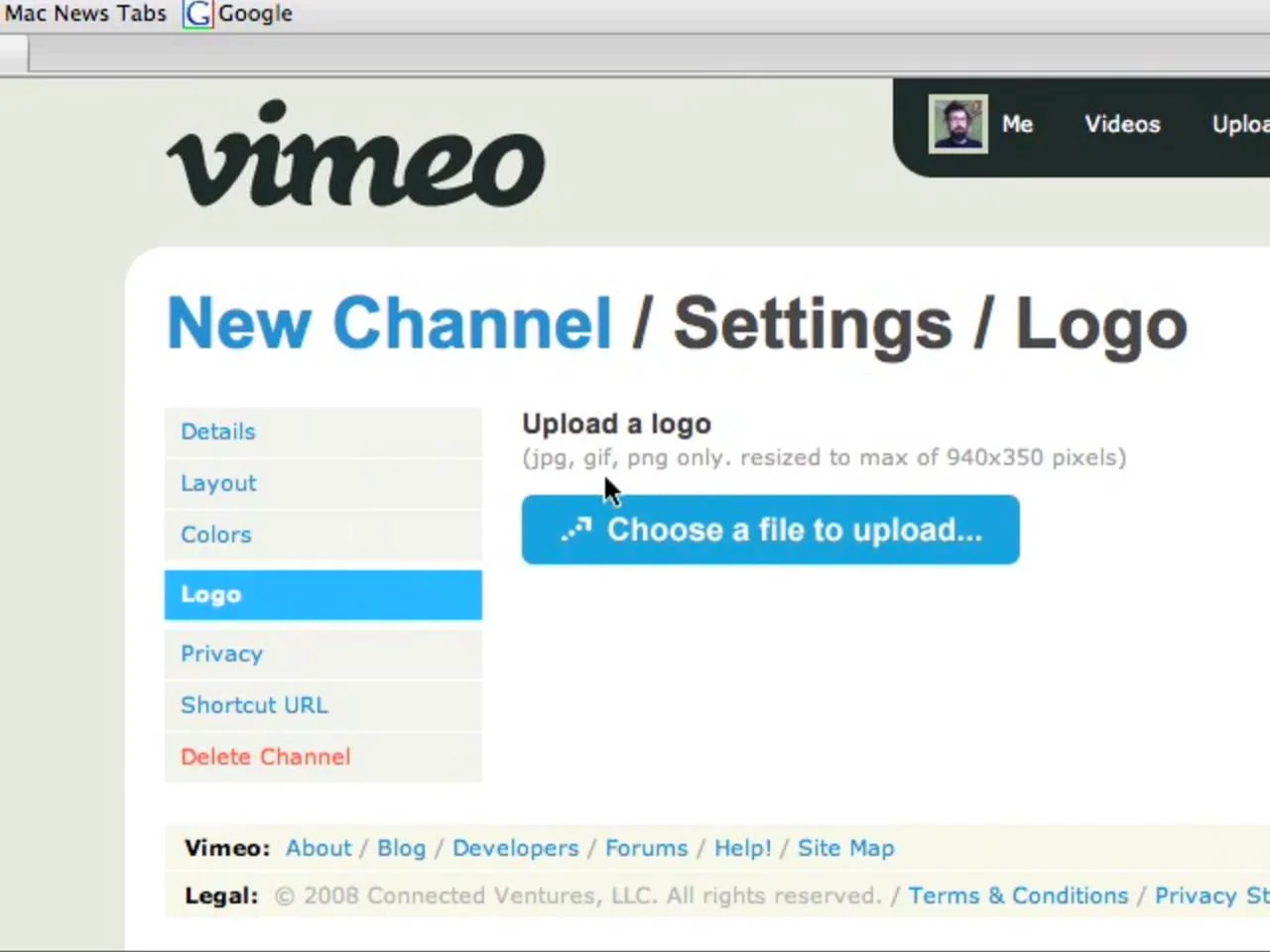 Vimeo Tutorials - Channels: The Basics on Vimeo