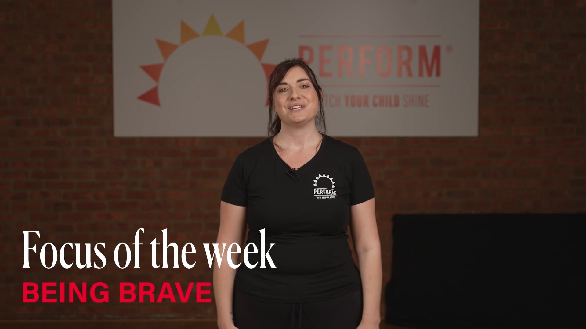 Focus of the Week - Being Brave