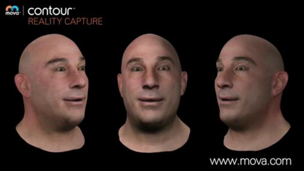 Mova Contour Reality Capture in Unreal Engine 3 on Vimeo