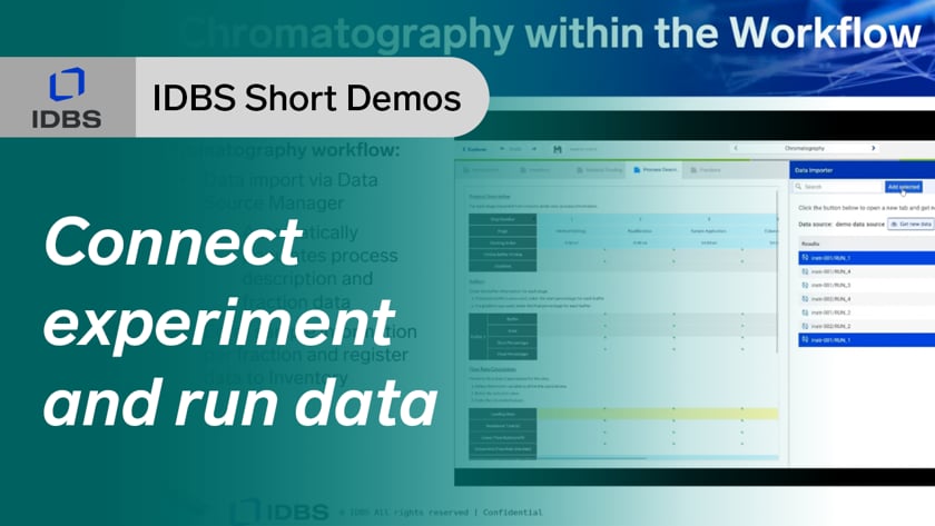 IDBS Polar UNICORN connector - IDBS