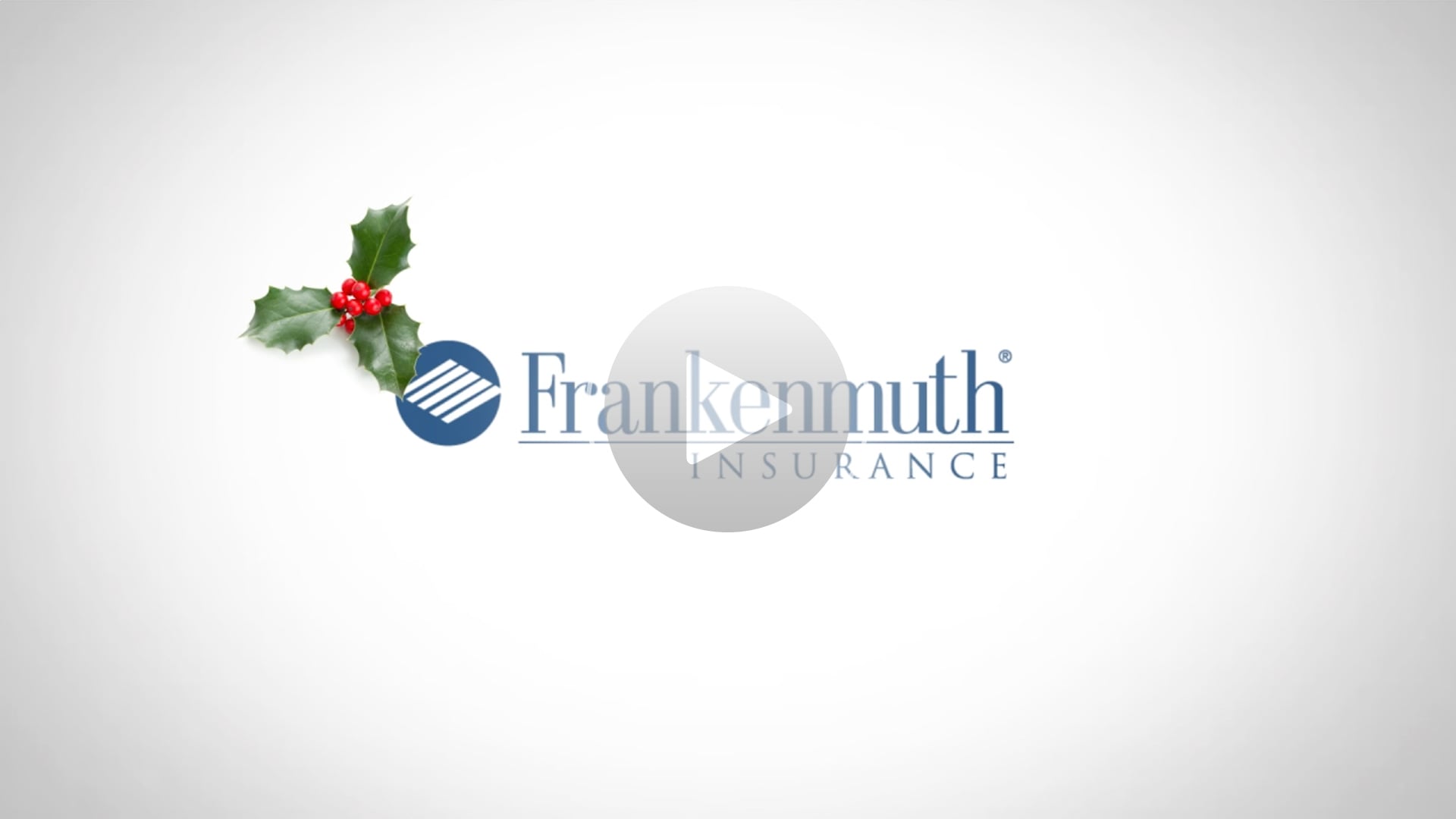 Frankenmuth Insurance - Employee holiday video