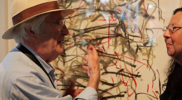 Master printer Ken Tyler discusses Joan Mitchell's prints with artist ...