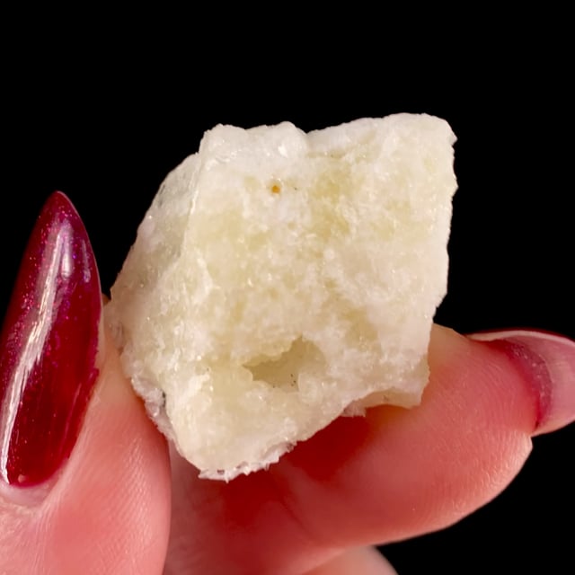 Greenockite (rare) (self-collected: 1964) | Houdaille Quarry (Summit ...