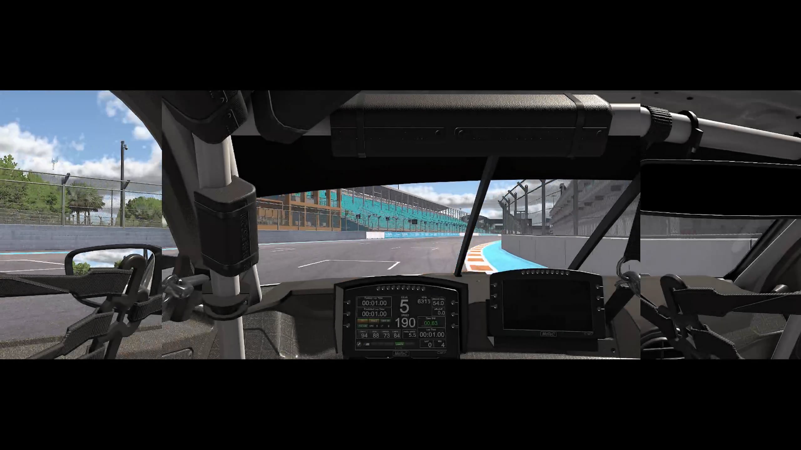 2026S1 - BMW M4 GT4 - Miami - Hotlap (Cockpit)
