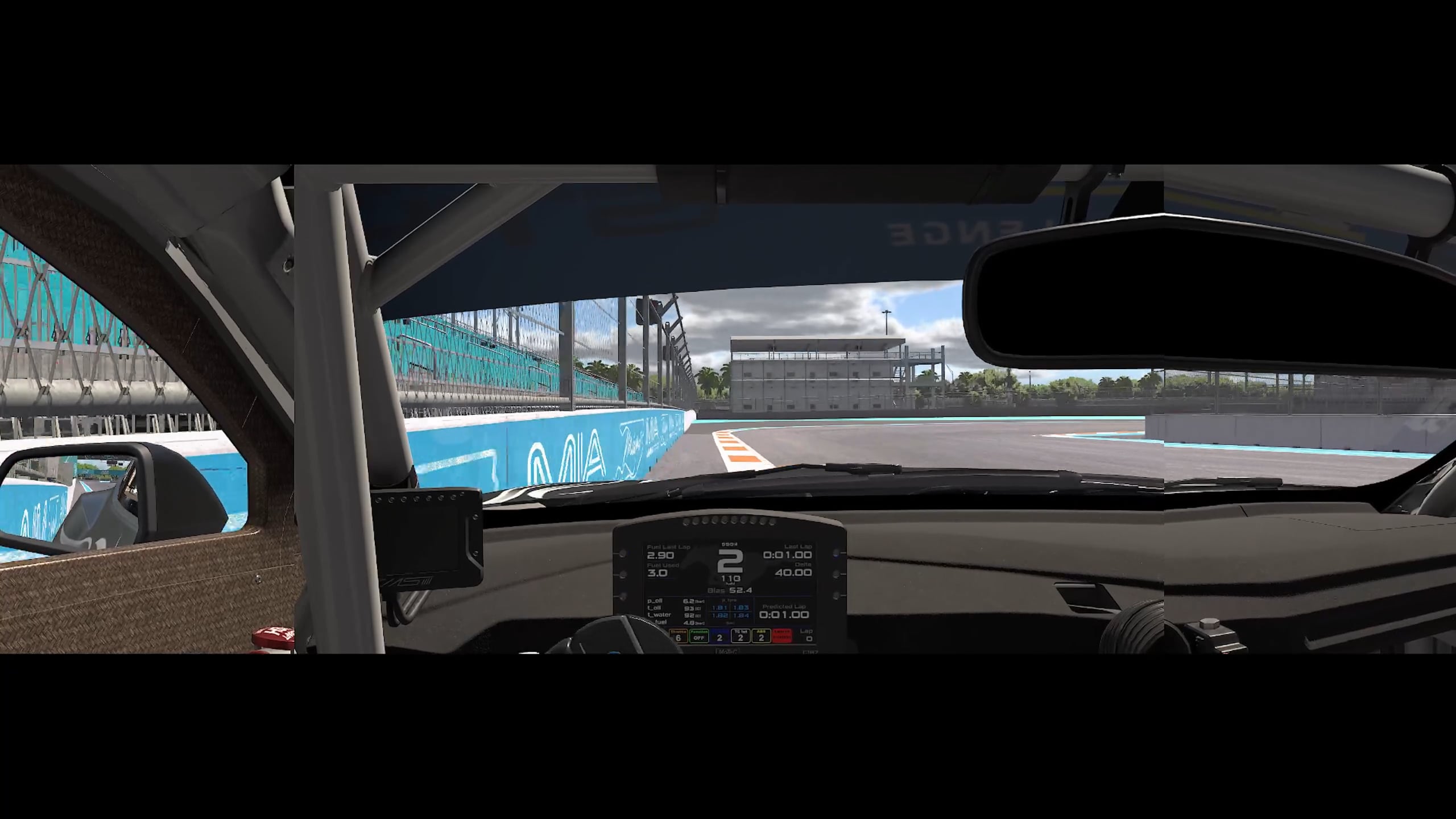 2026S1 - Ford Mustang GT4 - Miami - Hotlap (Cockpit)