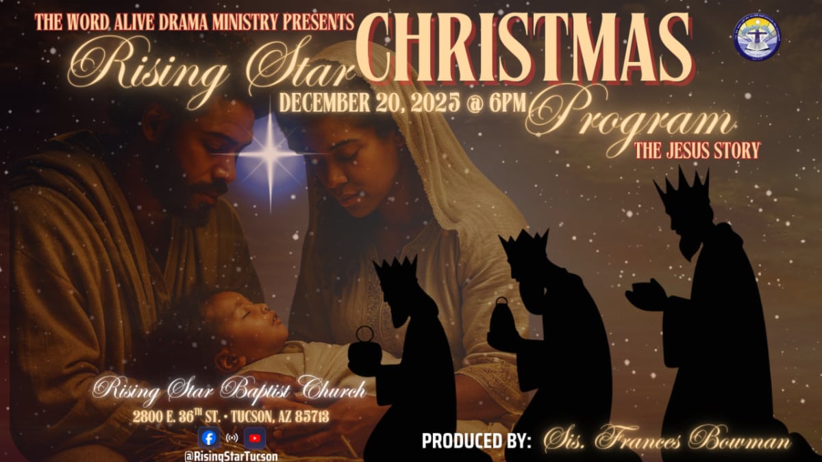 Rising Star Christmas Program 2025 "The Jesus Story"
