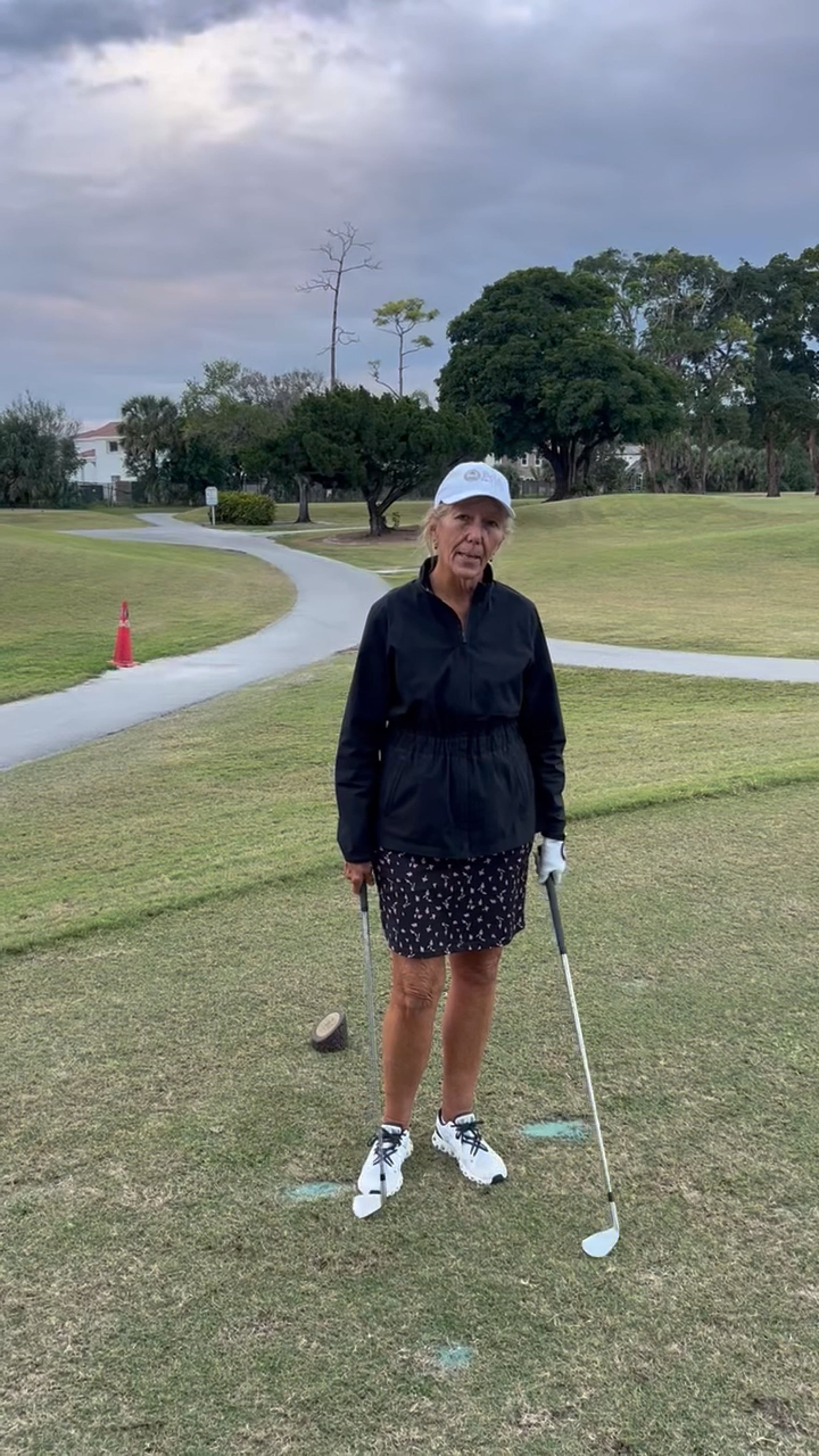 "How-To Loosen Up" Tip from Coach Susan Bond, PGA