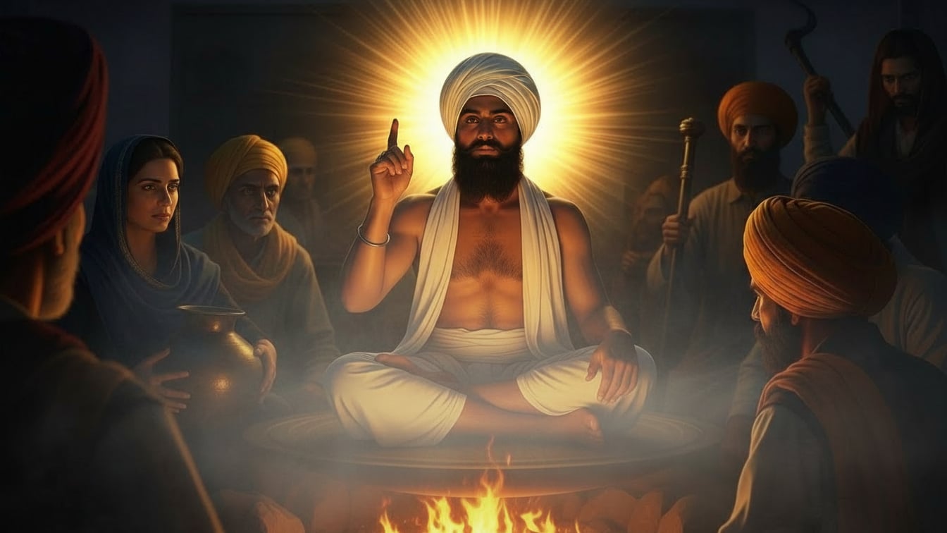Taati Vao Na lagayee | ਤਾਤੀ ਵਾਉ ਨ ਲਗਈ | Shako Gurbani Shabad Kirtan