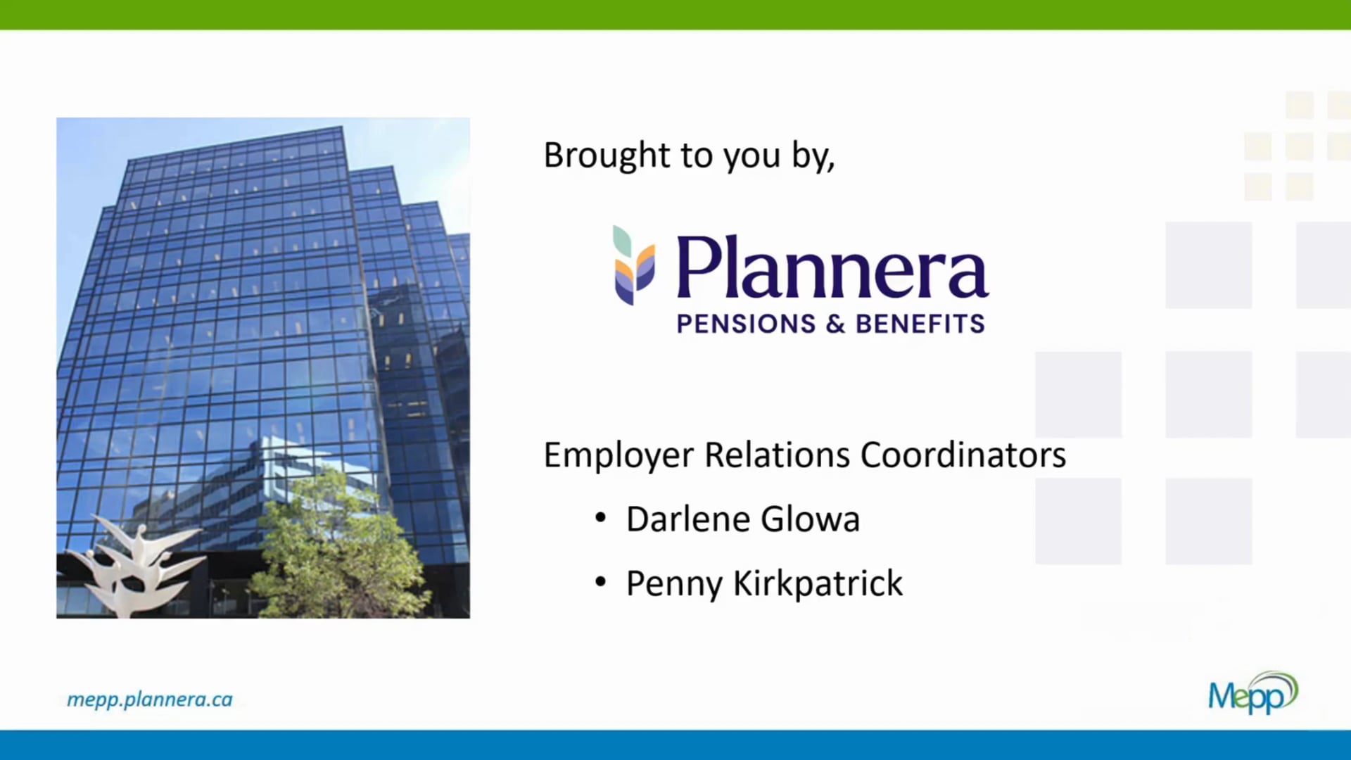 Pension Adjustment Guides | MEPP - Municipal Employees Pension Plan