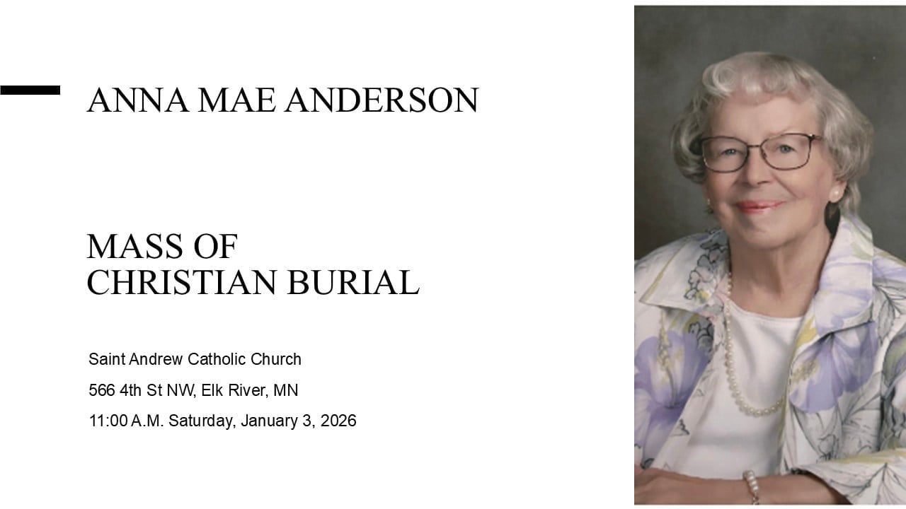 Anna Mae Anderson 1.3.26
