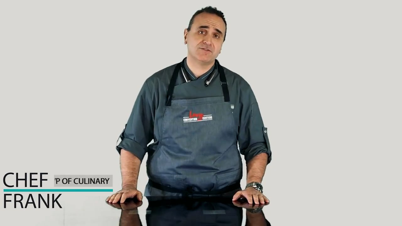 Chef Frank Previews the ISRI2019 Menu - Recycled Materials Association