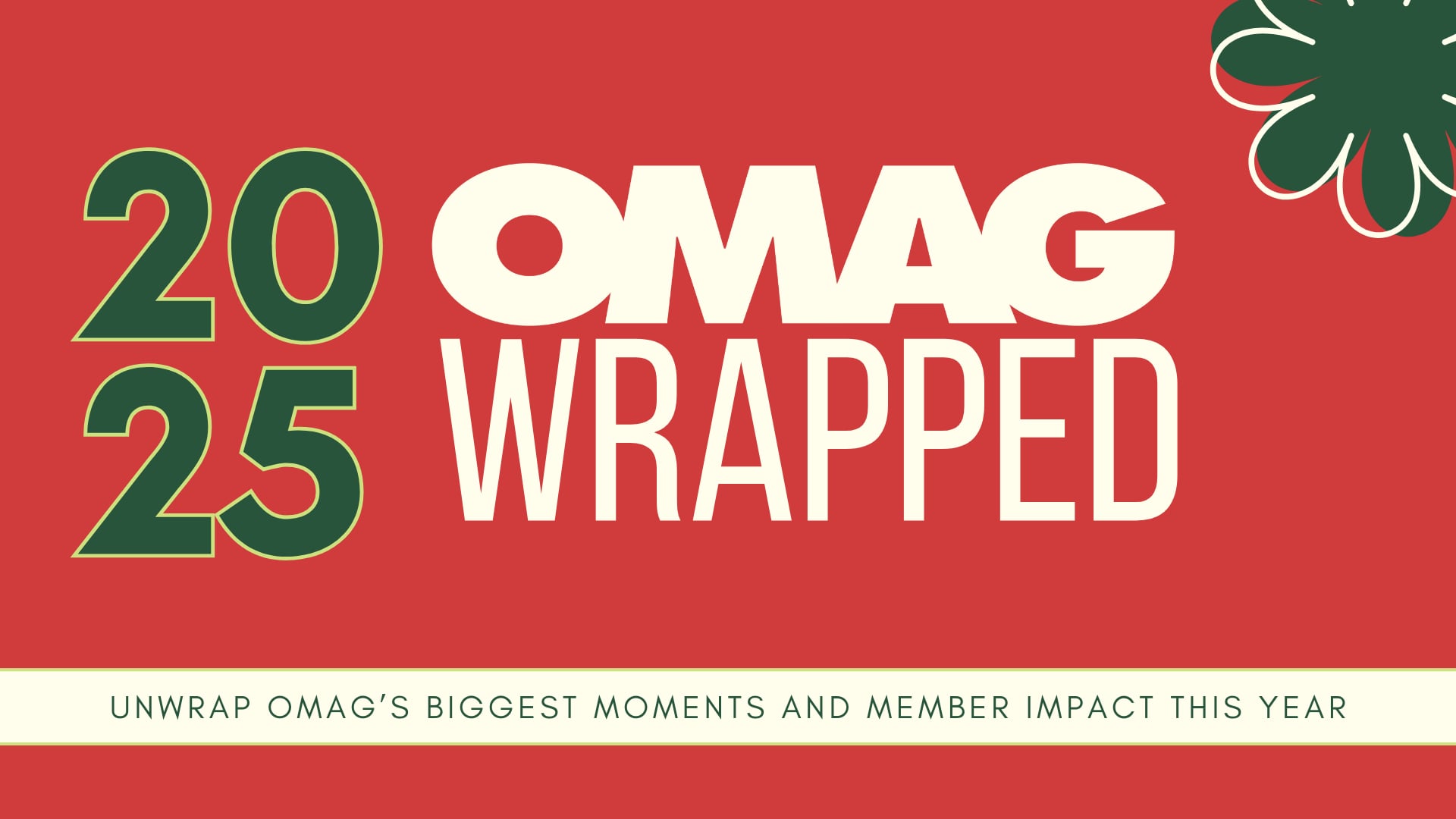 OMAG Wrapped