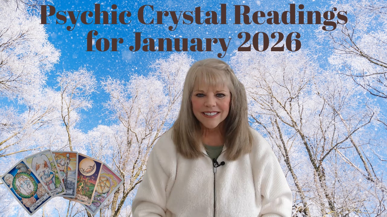 Watch Psychic Crystal Readings for Each Zodiac Sign for January 2026 by ...