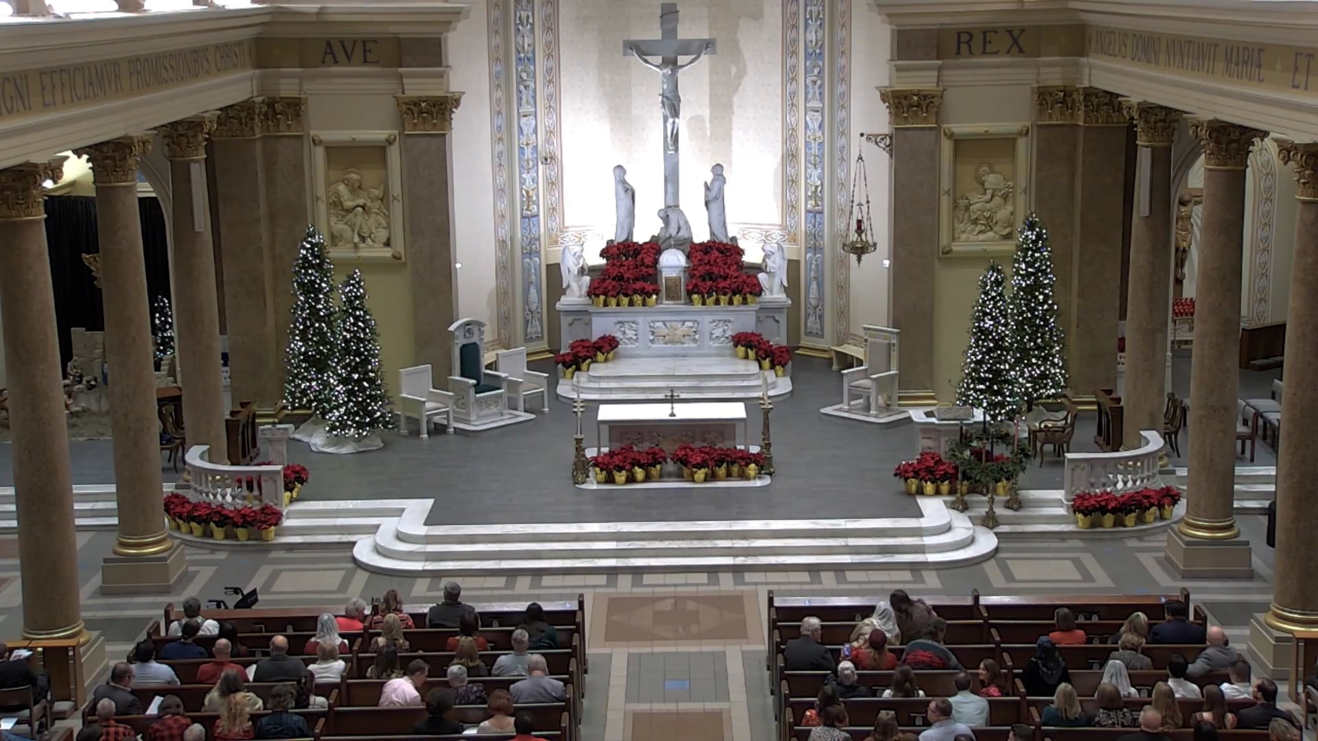Christmas Solemn Mass at The Cathedral of the Incarnation