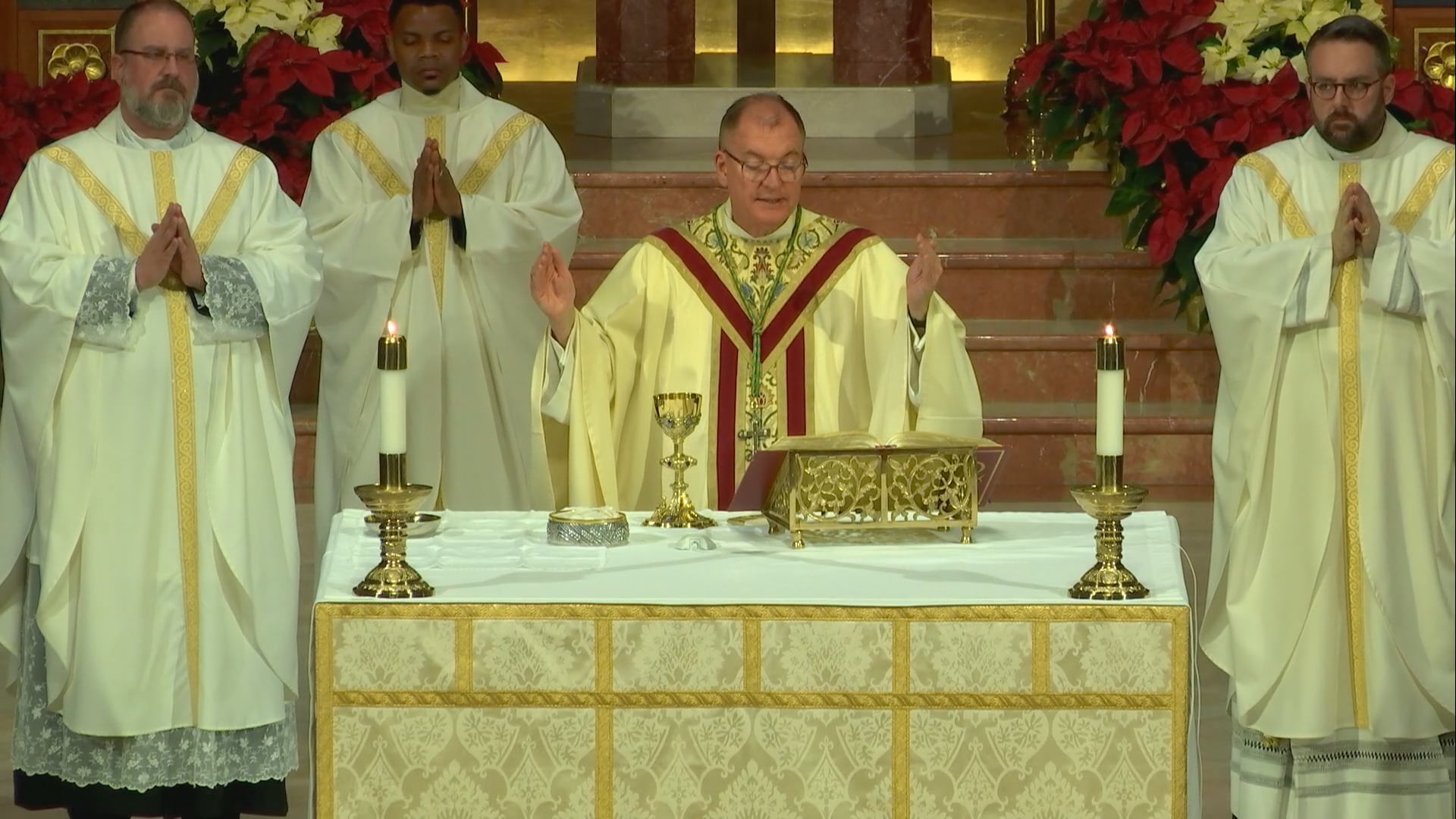 St. Agnes Cathedral Mass | CFNtv