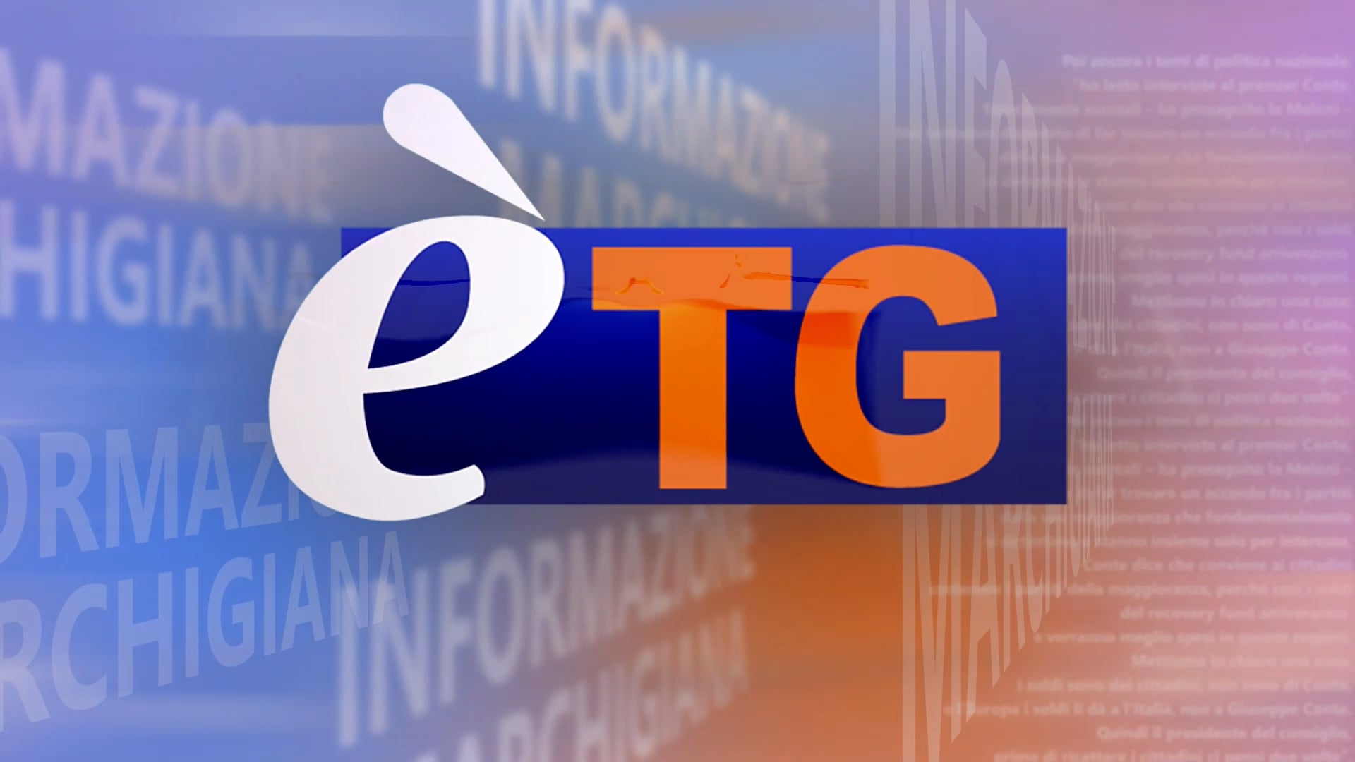 èTG Marche ore 19:20 del 25 Dicembre 2025 - eTv Marche: Notizie, Live e ...