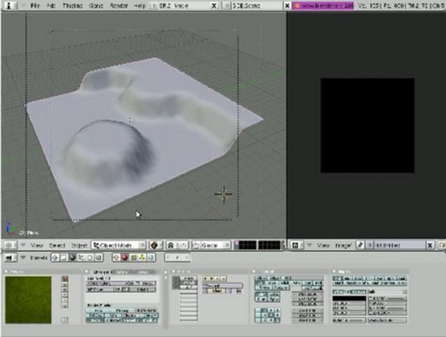 BGE Tutorial: GLSL Texture Splatting in Real Time on Vimeo