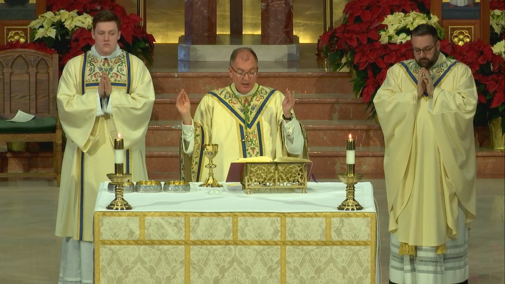 St. Agnes Cathedral Mass | CFNtv