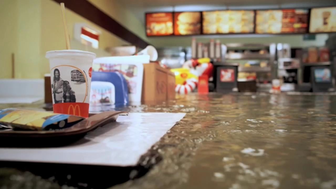 Flooded McDonald's on Vimeo