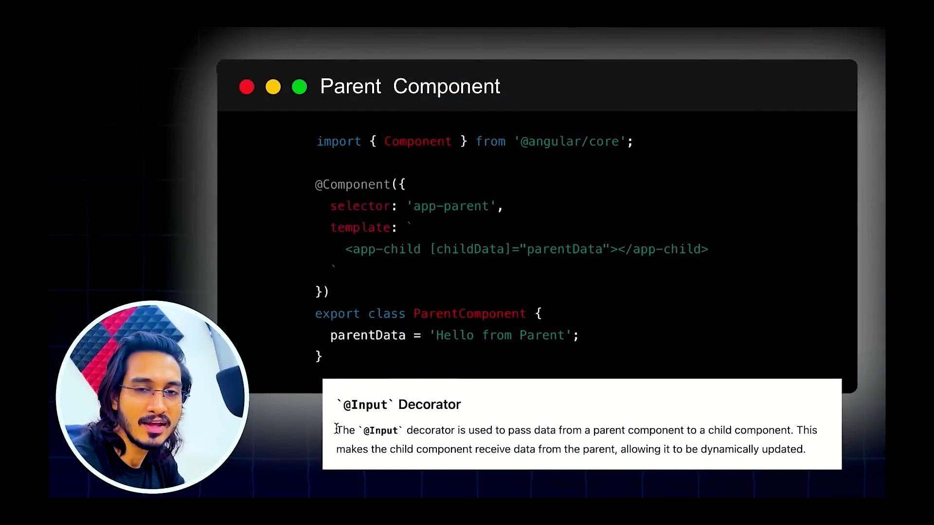 32.@Input & @Output decorators