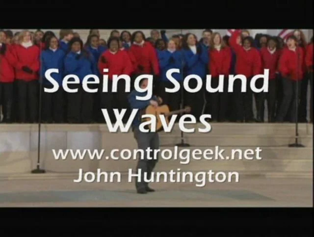 Seeing Sound Waves