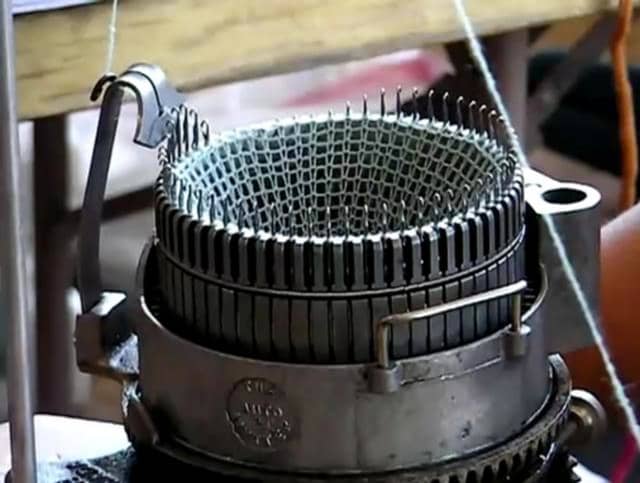 Antique Sock Knitting Machines - CRAFT Video Podcast on Vimeo