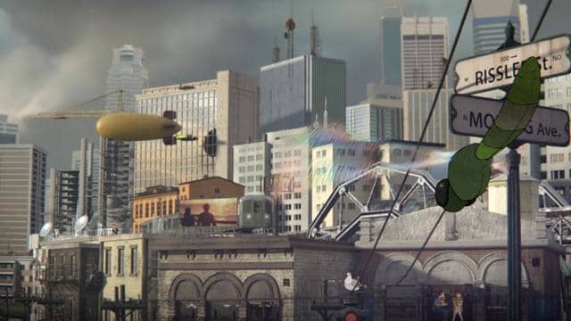 MELLO YELLO Animated River Journey on Vimeo