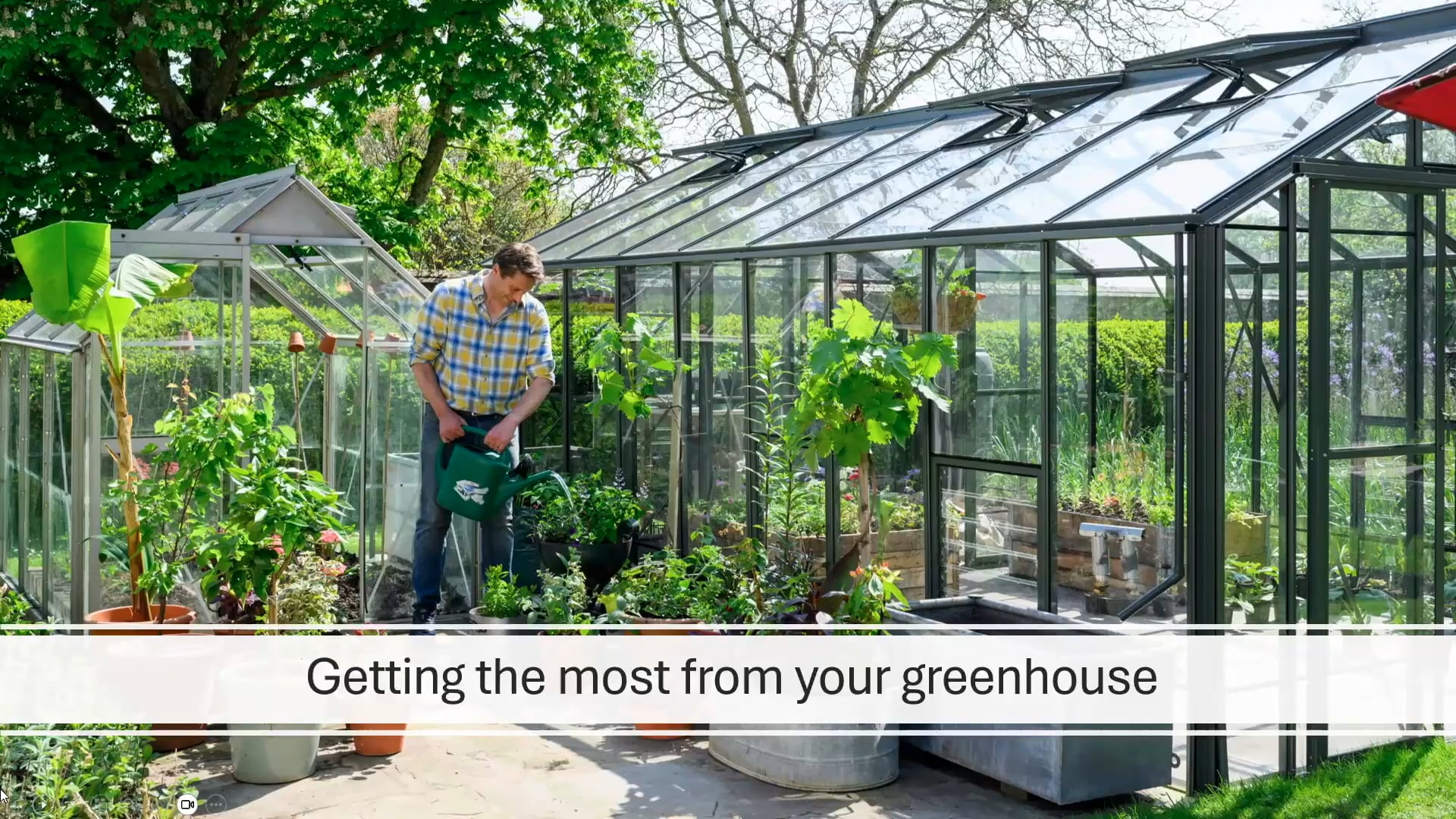 Watch Tom Brown on making the most of your greenhouse Online | Vimeo On ...