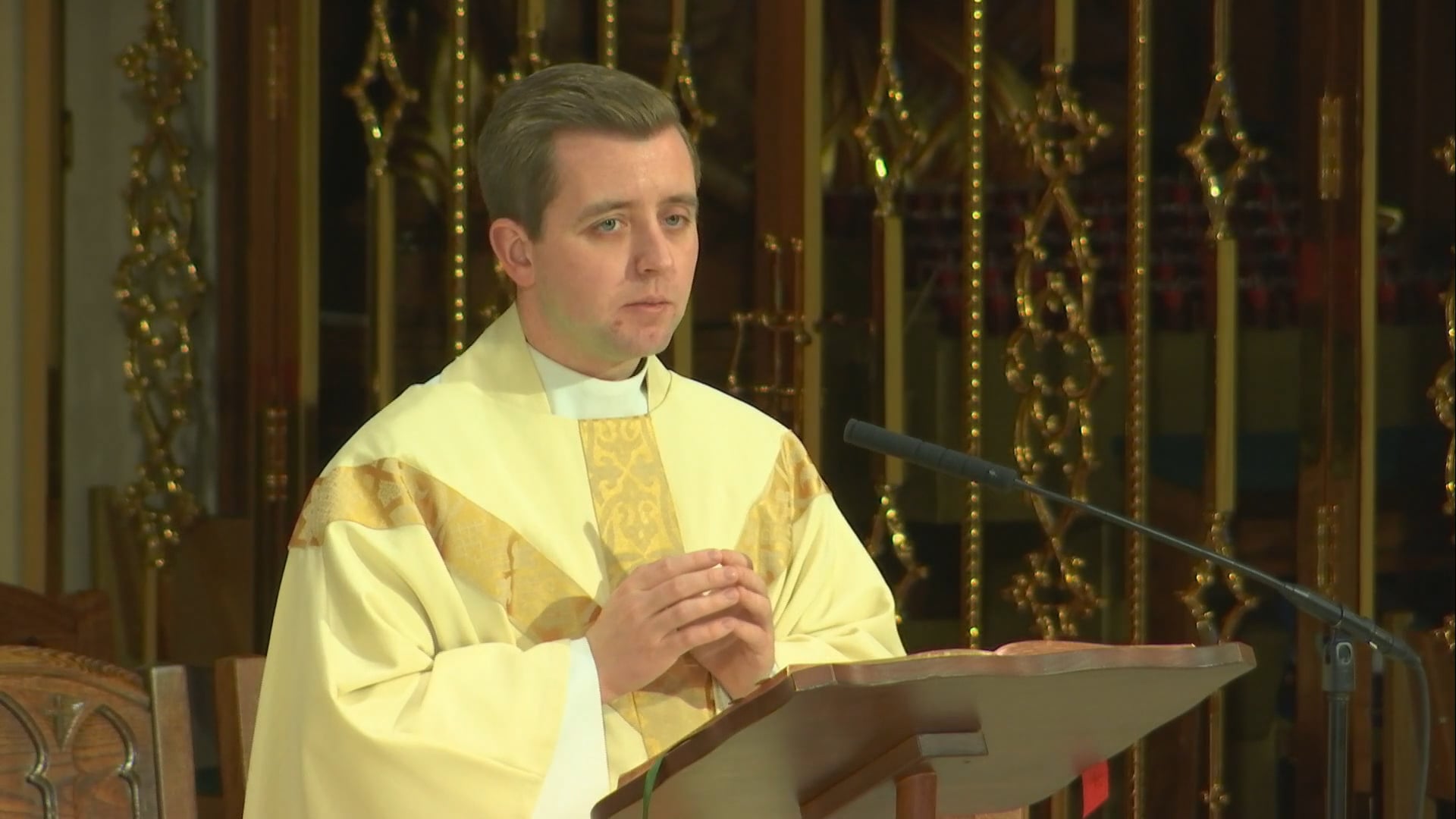 St. Agnes Cathedral Mass | CFNtv