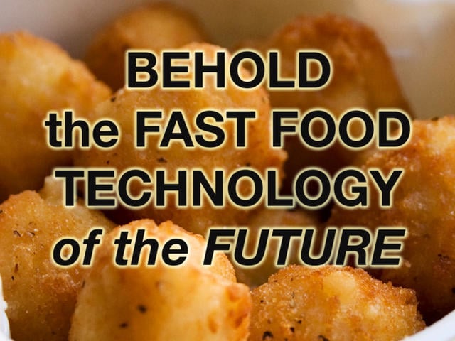 Col-Pop: The Future of Fast-Food Technology on Vimeo