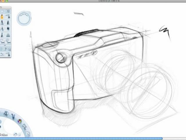 IDSKETCHING.COM : SLR Camera Sketch Demo on Vimeo