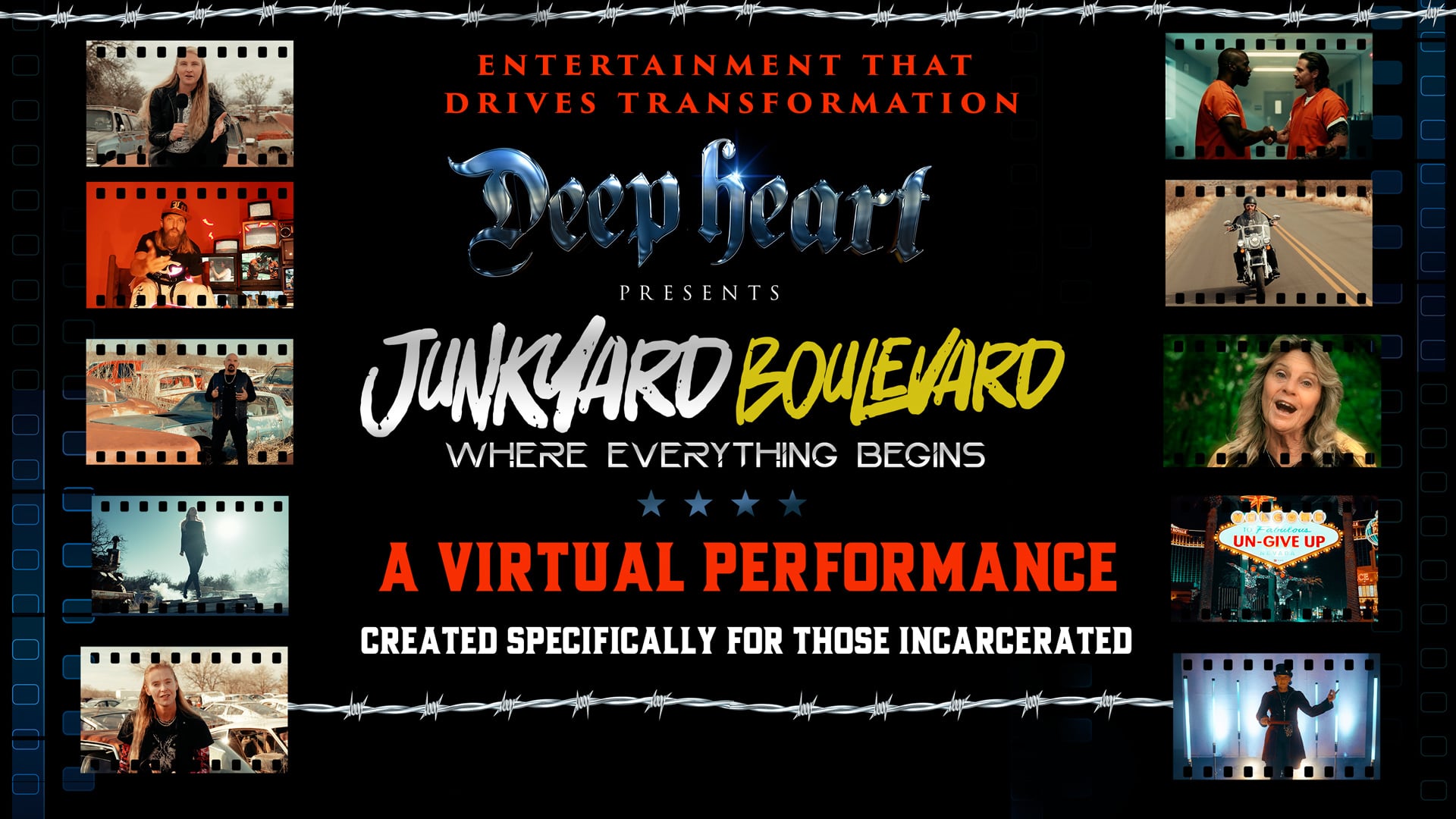 Deep Heart New Virtual Performance For CDCR | Videos & Movies on Vimeo