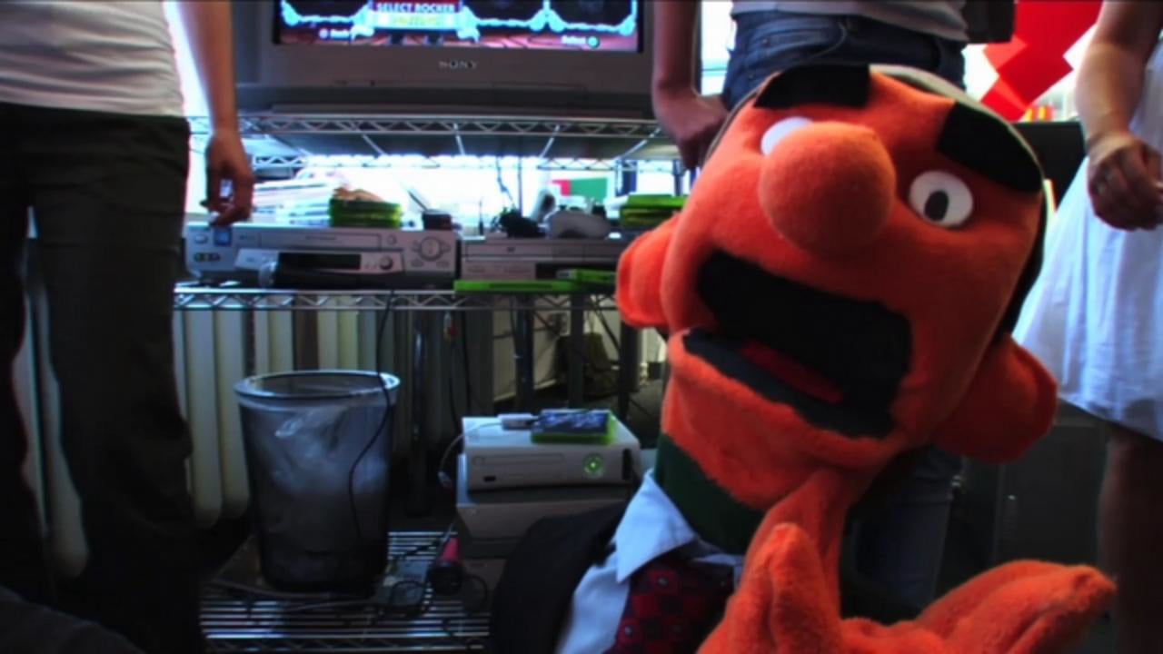 Gary The Puppet's Magical Internet Adventure on Vimeo