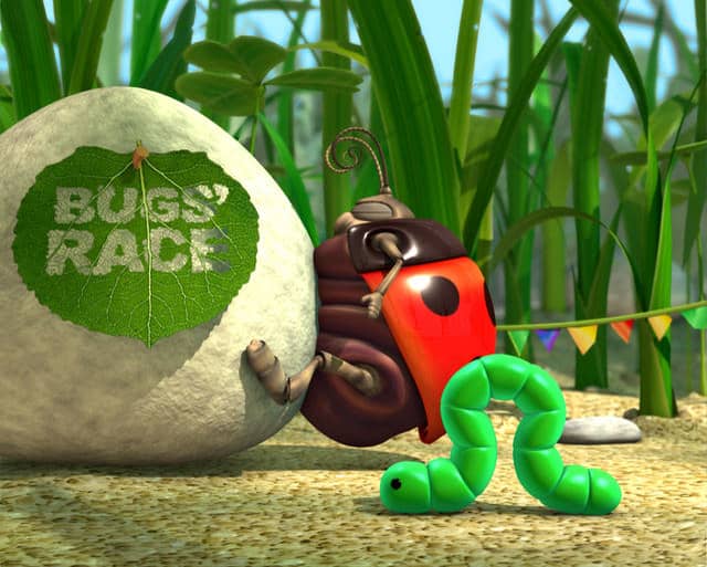 Bugs Race on Vimeo