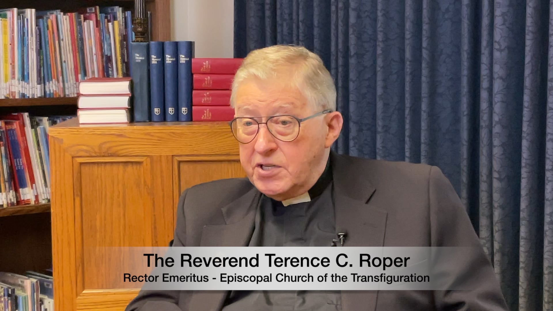 Rev. Terence Roper - 1/12/26
