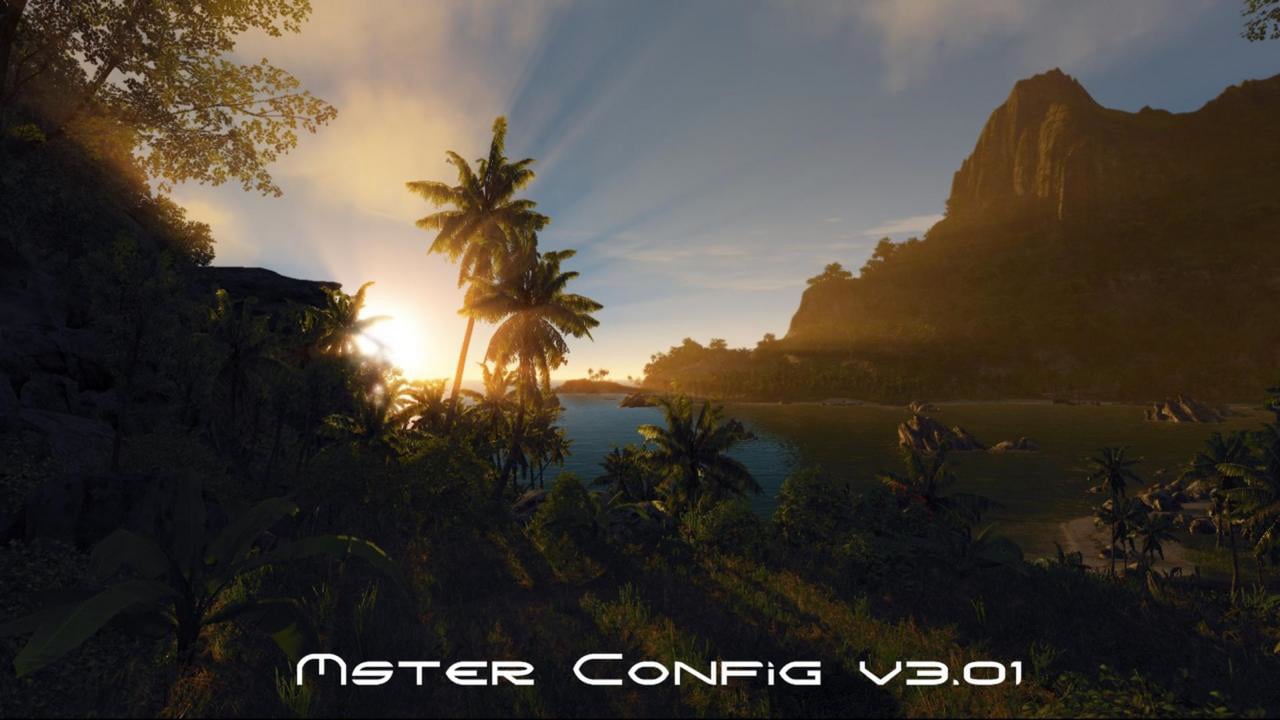 Official HD Trailer - Mster Config v3.01 for Crysis on Vimeo