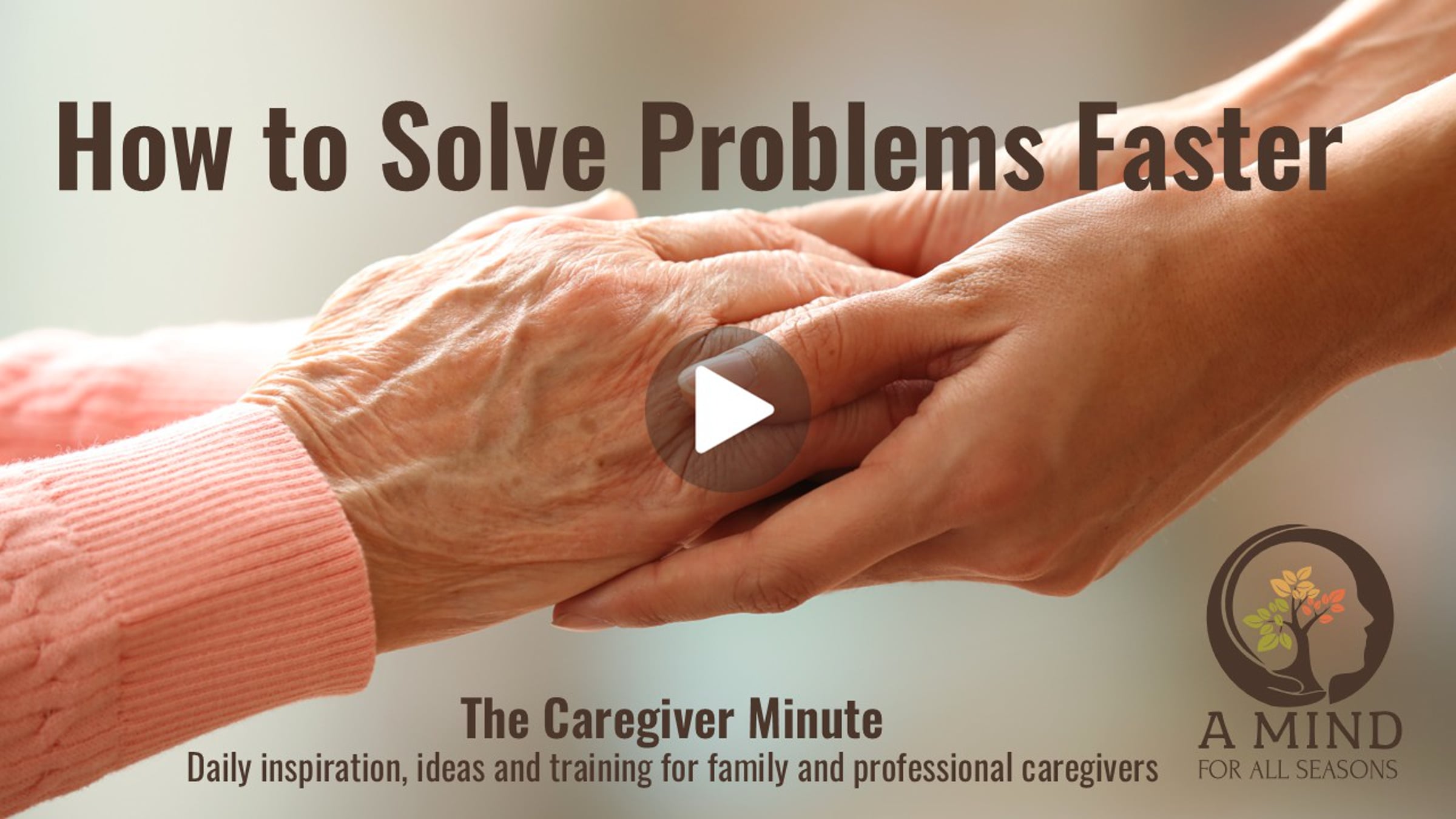 How to Solve Problems Faster | Videos & Movies on Vimeo