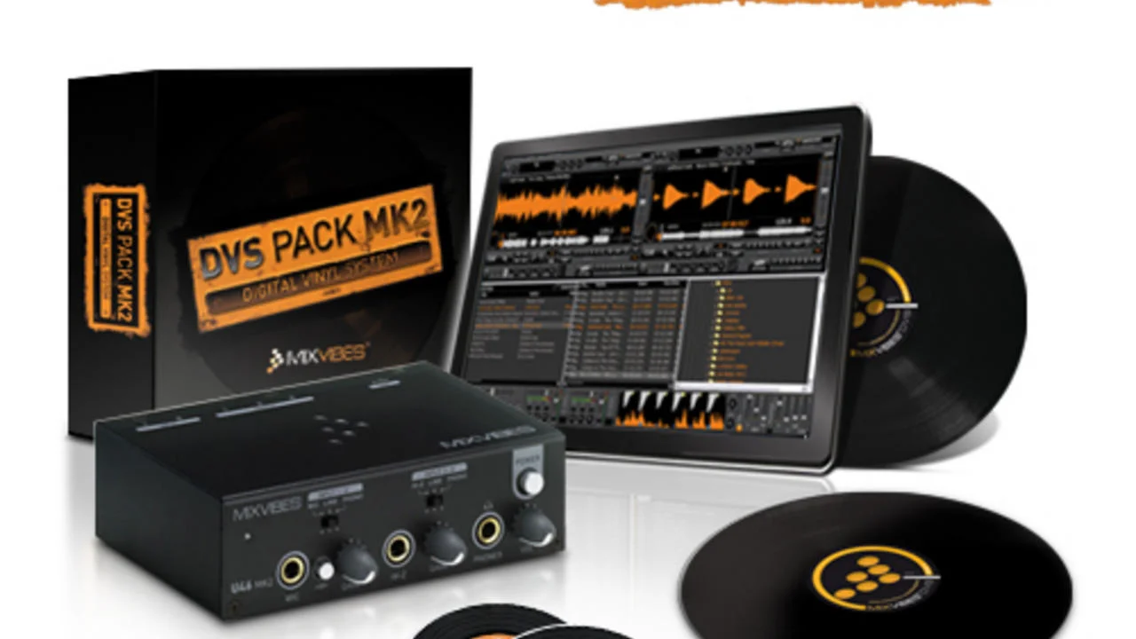 New DVS PACK MK2 - Tutorial installation on Vimeo
