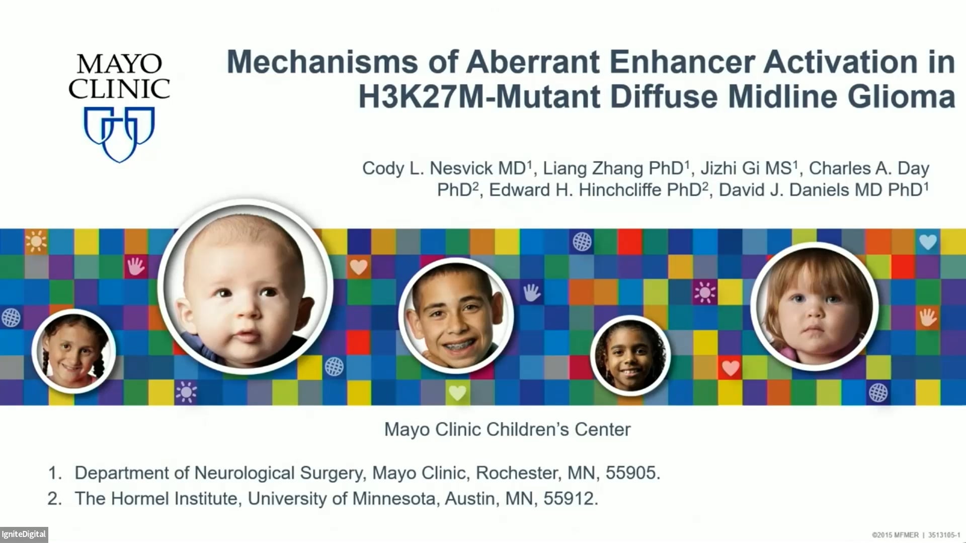 Mechanisms of Aberrant Enhancer Activation in H3K27M-Mutant Diffuse ...