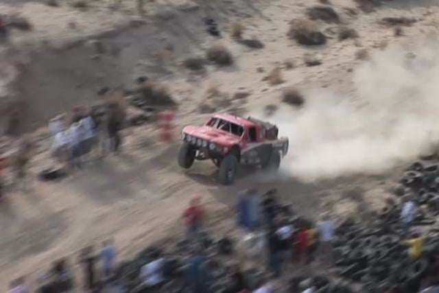 2008 Baja 1000 Trophy Truck Champions Roger Norman and Larry Roseler of ...